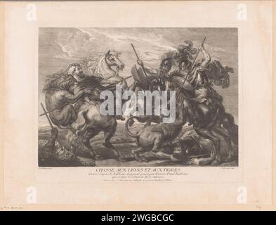 Peter Paul Rubens Tiger Hunt Stock Photo - Alamy