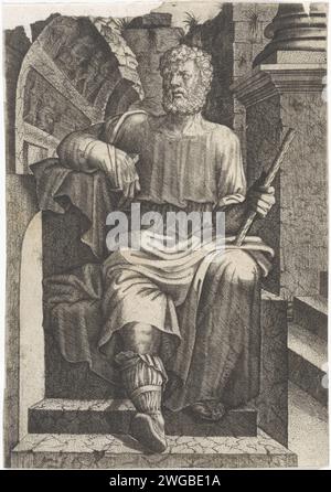 Southern Netherlands, Suavius, Lambertus, Roman general sitting for ...