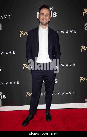 William Tenney attends the arrivals of Primary Wave’s 17th Annual Pre ...