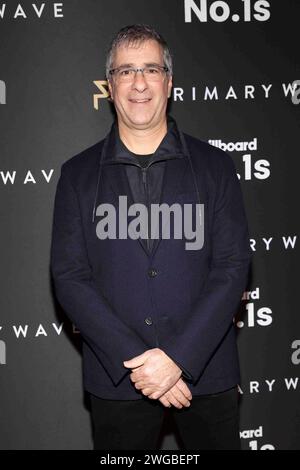 Larry Mestel attends the arrivals of Primary Wave’s 17th Annual Pre ...