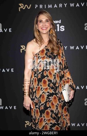 Gayle Miller attends the arrivals of Primary Wave’s 17th Annual Pre ...