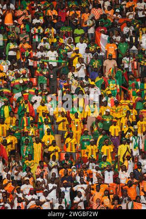 Bouake, Ivory Coast, Cote d'Ivoire. Bouake Central Mosque Stock Photo ...