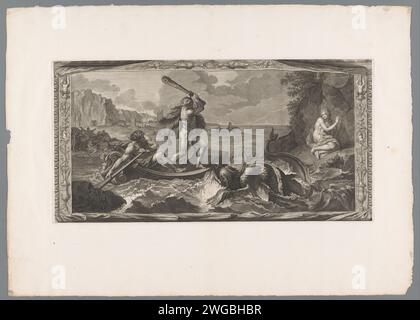 Hercules liberates Hesione Stock Photo - Alamy