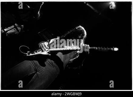 ROB BAKER, TRAGICALLY HIP, 1993: Rob Baker guitarist of the Canadian ...