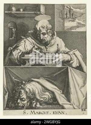 Marcus the evangelist; The four evangelists. Marcus The Evangelist is ...