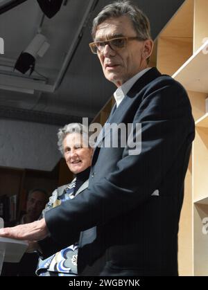 Berlin, Germany - February 2, 2024 - Sauerbruch Hutton Architects ...