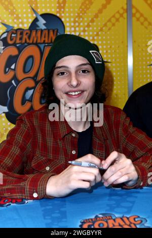 Finn Wolfhard attends the "Stranger Things" Season 5 Event at Hangar 7 ...