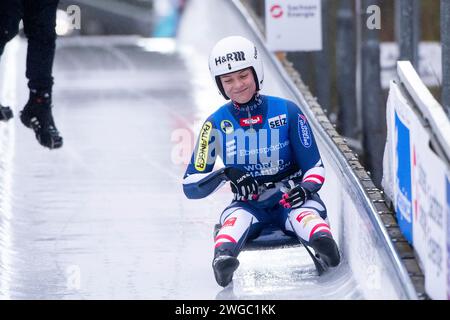 Lisa Schulte (Oesterreich), GER, FIL Eberspaecher Rodel Weltcup ...