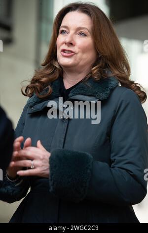 London, UK. 04 Feb 2024. Gillian Keegan - Secretary of State for ...