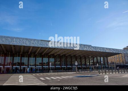 Italien, Rom, Bahnhof Termini Stock Photo - Alamy