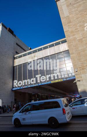 Italien, Rom, Bahnhof Termini Stock Photo - Alamy