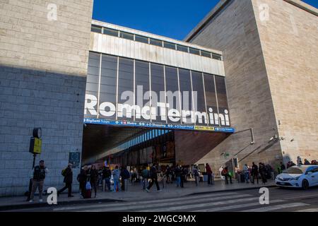Italien, Rom, Bahnhof Termini Stock Photo - Alamy
