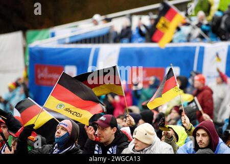 Willingen, Germany. 04th Feb, 2024. Nordic skiing, ski jumping: World ...