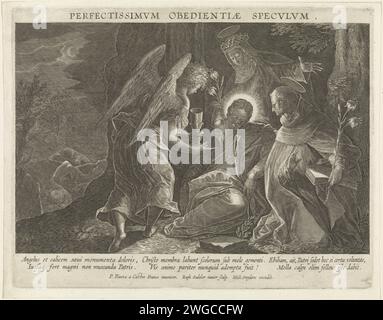 Christ comforted by an angel in the court of Getsemane, Carl Bloch ...