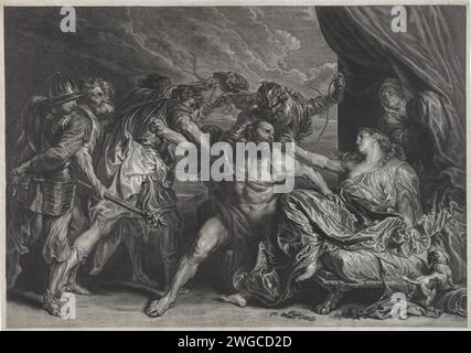 Samson and Delila, Hendrik Snyers, After Anthony van Dyck, 1635 - 1644 ...
