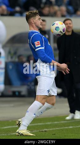 Matej Maglica. fotografiert beim Fußball Bundesliga Spiel Darmstadt. 98 ...
