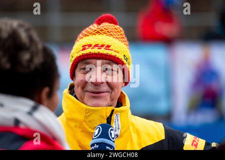 Norbert Loch (Deutschland, Bundestrainer Rodeln), GER, FIL Luge Rodel ...