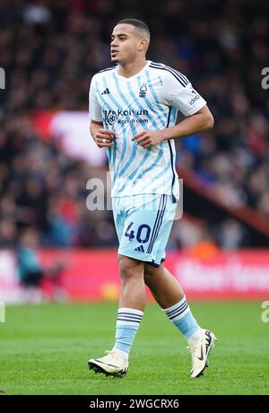 Murillo of Nottingham Forest during the Premier League match between ...