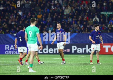 Aix En Provence, France. 03rd Feb, 2024. © Fred/SportPixPress/MAXPPP ...