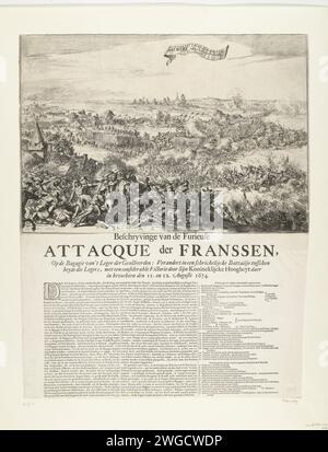 Battle of Seneffe William Stock Photo - Alamy