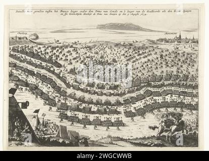 Battle of Seneffe William Stock Photo - Alamy