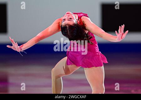 Ava Marie ZIEGLER (USA), during Exhibition Gala, at the ISU Four ...