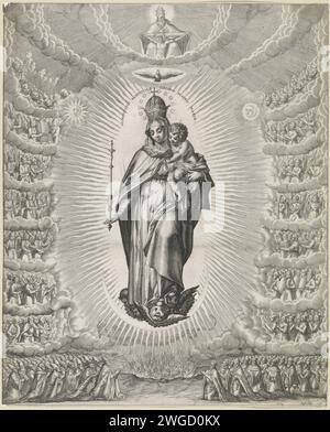 Raphael. The Crucified Christ with the Virgin Mary, Saints and Angels (The Mond Crucifixion) by ...