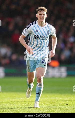 Nottingham Forest's Ryan Yates during the Emirates FA Cup fifth round ...
