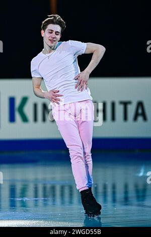 Roman SADOVSKY (CAN), during Exhibition Gala, at the ISU Four ...