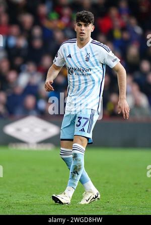 Nottingham Forest's Rodrigo Ribeiro during the Emirates FA Cup fifth ...