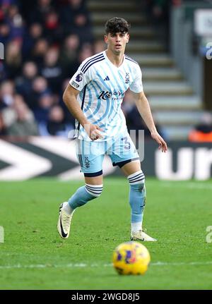 Nottingham Forest's Rodrigo Ribeiro during the Emirates FA Cup fifth ...