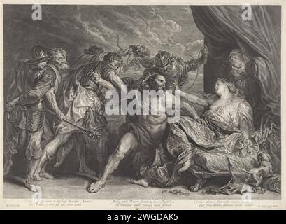 Samson and Delila, Hendrik Snyers, After Anthony van Dyck, 1635 - 1644 ...