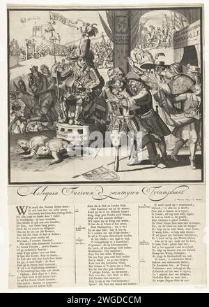 Cartoon on Louis XIV and the Dauphin, 1689, Romeyn de Hooghe ...