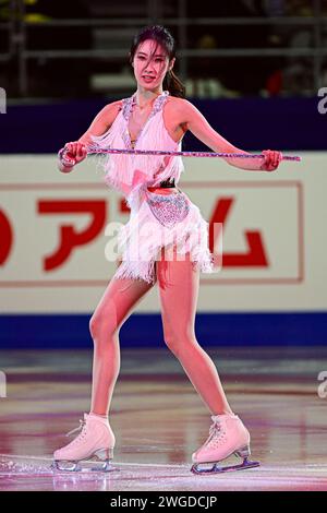 Hongyi CHEN (CHN), during Exhibition Gala, at the ISU Four Continents ...