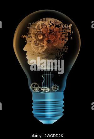 Burn Out Bulb Stock Photo - Alamy