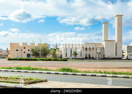 Hail city central square, Hail, Saudi Arabia Stock Photo - Alamy