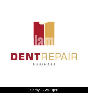 Dent car logo template vector illustration Stock Vector Image & Art - Alamy