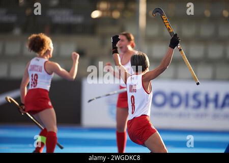 Elise Michaela Vu Wong from Canada Team in action during the FIH Hockey ...