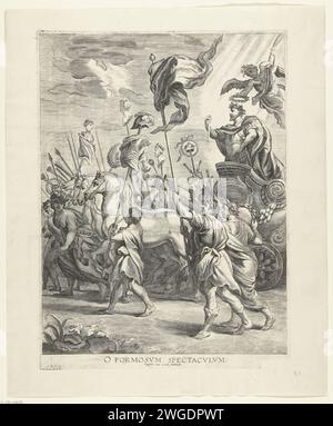Entry of Scipio Africanus after his victory over Carthage, History of ...