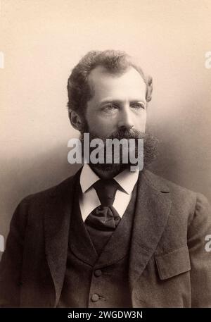 Ottmar Mergenthaler - inventor of the Linotype Stock Photo - Alamy