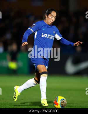 Chelsea's Mayra Ramirez in action during the Barclays Women's Super ...