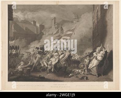 The Death of Major Pierson . by John Singleton Copley. in the Tate ...