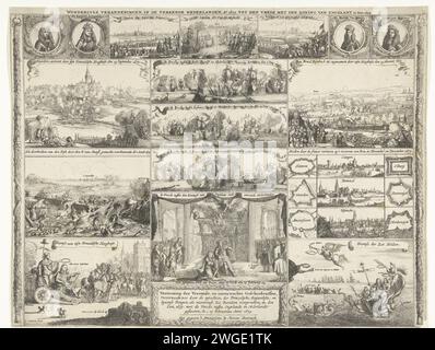 War actions in the years 1673 and 1674 leading to the Peace of ...