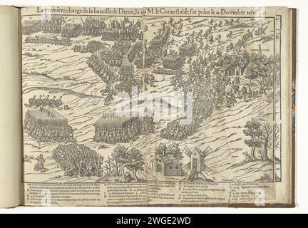 Battle of Dreux, first meet, 1562, 1565 - 1573 print Battle of Dreux ...