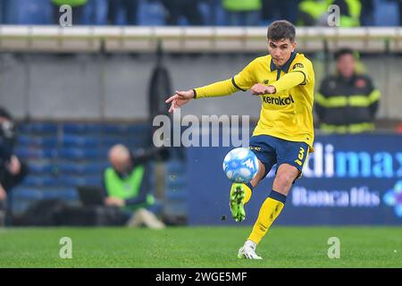 Genoa, Italy. 03rd Feb, 2024. Manuel De Luca (Sampdoria) during UC ...
