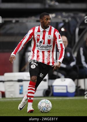 ROTTERDAM, NETHERLANDS - FEBRUARY 2: Said Bakari of Sparta Rotterdam ...