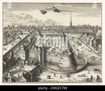 Image of the Vredenburg Castle in Utrecht Stock Photo - Alamy