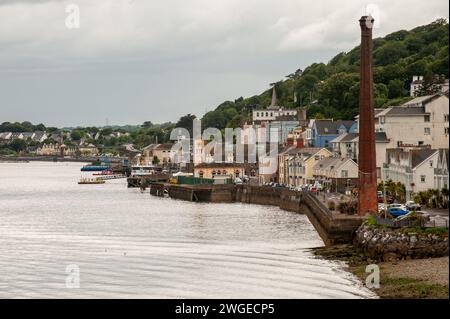 The front shore view of Cobh, Ireland Stock Photo - Alamy
