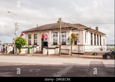 Former White Star Line ticket office, with experiential exhibits on the ...
