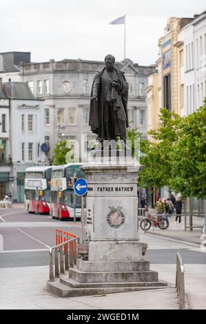 Father Mathew statue in Cork City, County Cork, Ireland Stock Photo - Alamy